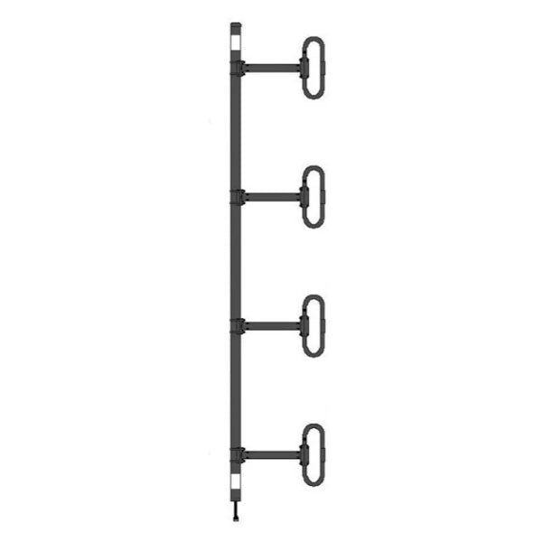 Sinclair Technologies: 4 dipole, 7 dBd, bi-directional, low PIM, HD, A