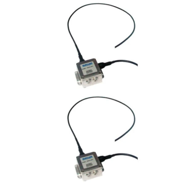 Sinclair Technologies: Dual concealed bumper mount antenna, 20-42 MHz