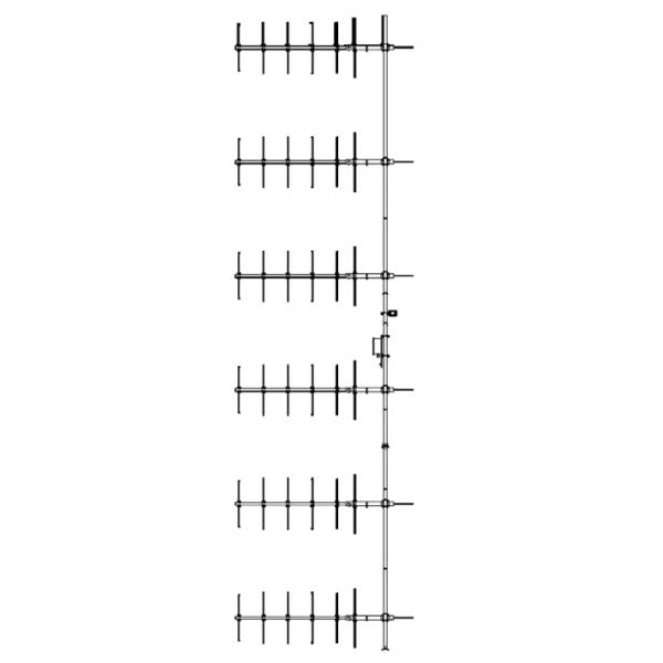 Sinclair Technologies: 6 Yagi array, 15.5 dBd, heated elements, E.B.,