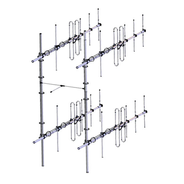 Sinclair Technologies: Yagi Ant, end mount, 12 dBd, 138-174 MHz