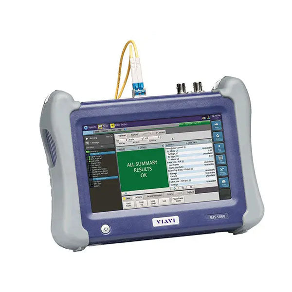 Viavi: Handheld Network Tester with Dual 1G Ethernet Ports, PDH, Optics ...