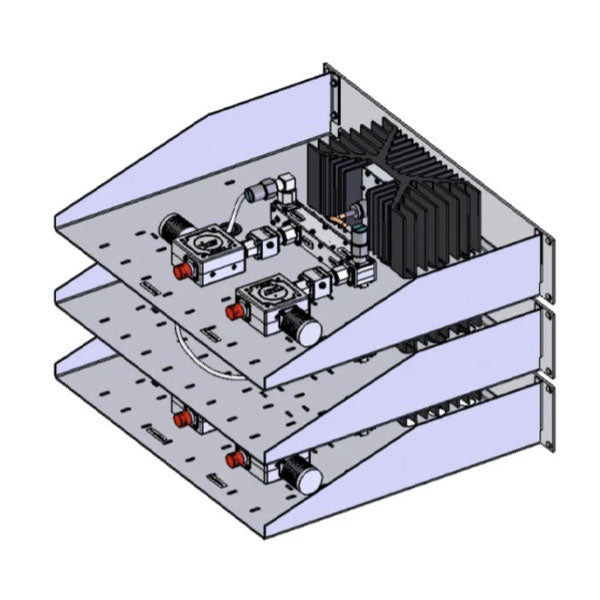 Sinclair Technologies: Combiner, hybrid-ferrite, 4 CH, single stage, 4