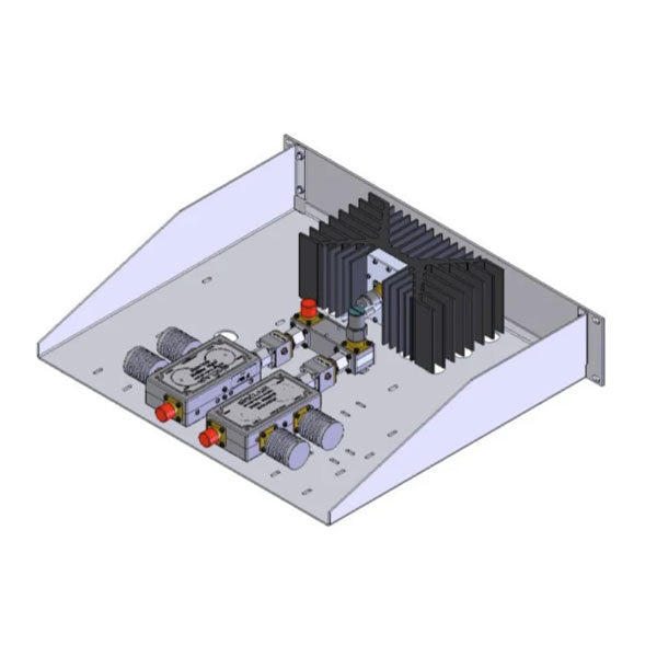 Sinclair Technologies: Combiner, hybrid-ferrite, dual stage isolator,