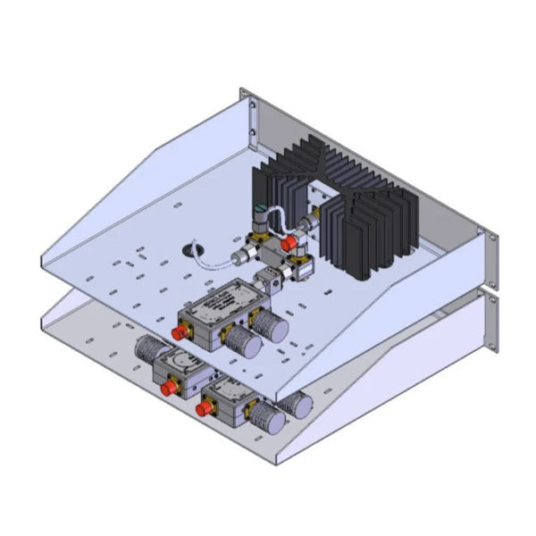 Sinclair Technologies: Combiner, hybrid-ferrite, dual stage isolator,