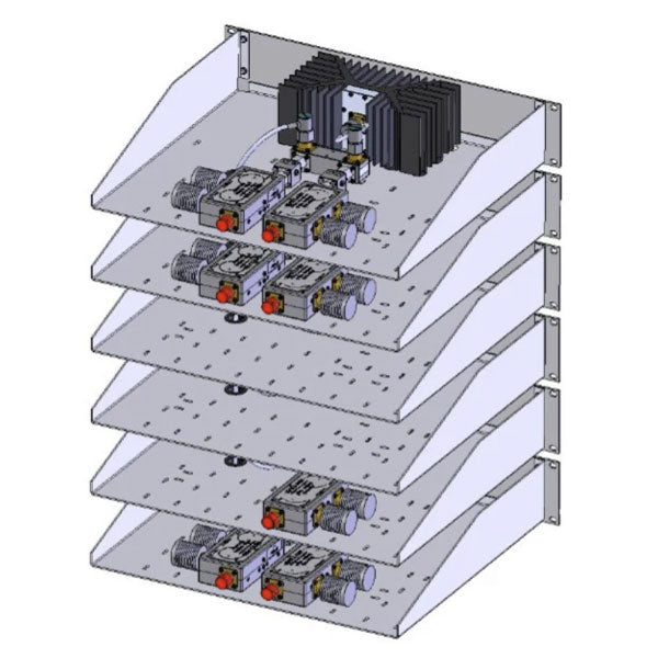 Sinclair Technologies: Combiner, hybrid-ferrite, dual stage isolator,