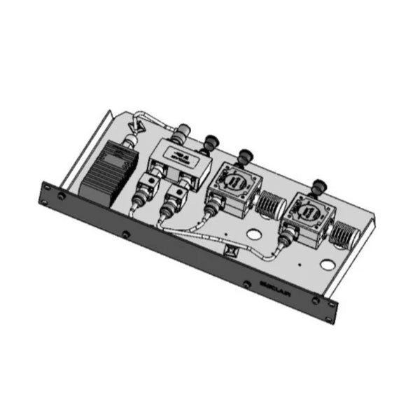 Sinclair Technologies: Compact hybrid ferrite 2 CH Tx combiner, 746-86