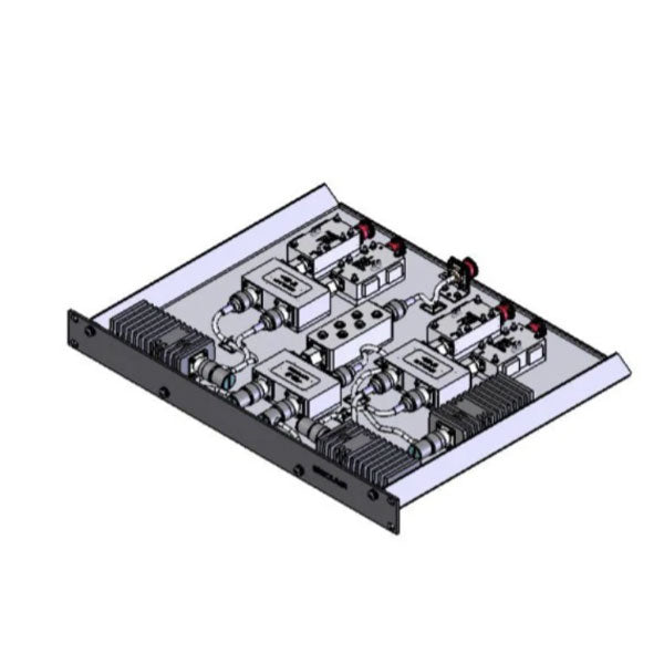 Sinclair Technologies: Combiner, hybrid-ferrite, compact, 4 CH, single