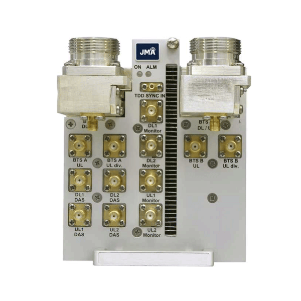 JMA: Active DAS Tray High Power 2500 TDD, Low Loss, Dual, Flexible, Si