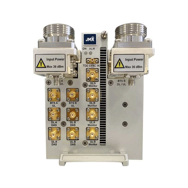 JMA: Active DAS Tray High Power 3400-3800MHz, Dual, Flexible, Single-B