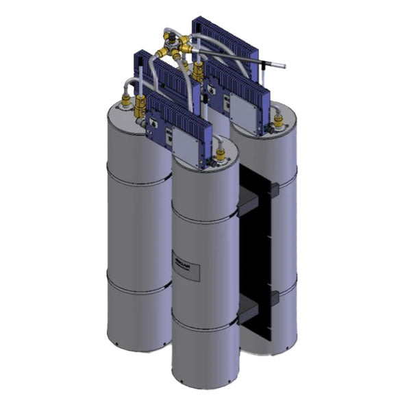 Sinclair Technologies: VHF Cavity Combiner, 2 to 5 channels, 132-174 M