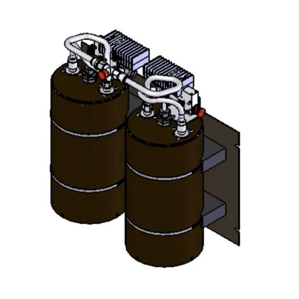 Sinclair Technologies: Combiner, 2 CH, 7" cavities, 806-960 MHz