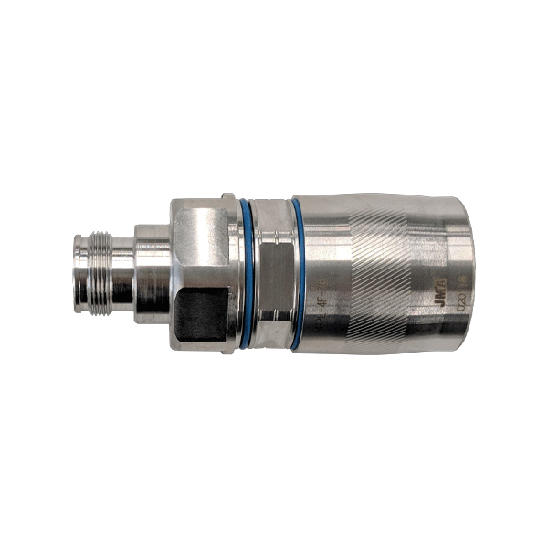 JMA: 4.3-10 Female Connector for 7/8" Plenum Cable | Launch 3 Telecom