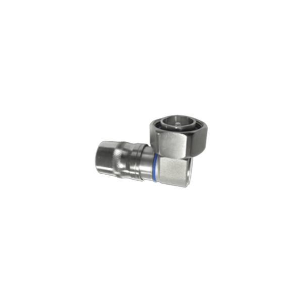 JMA: 7/16 DIN Male Right Angle Connector for 1/2" Annular Plenum Cable ...