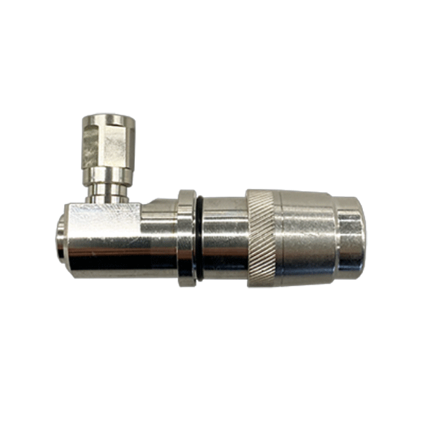 JMA: NEX10 Male Right Angle Torque Connector for 3/8" Superflexible ...