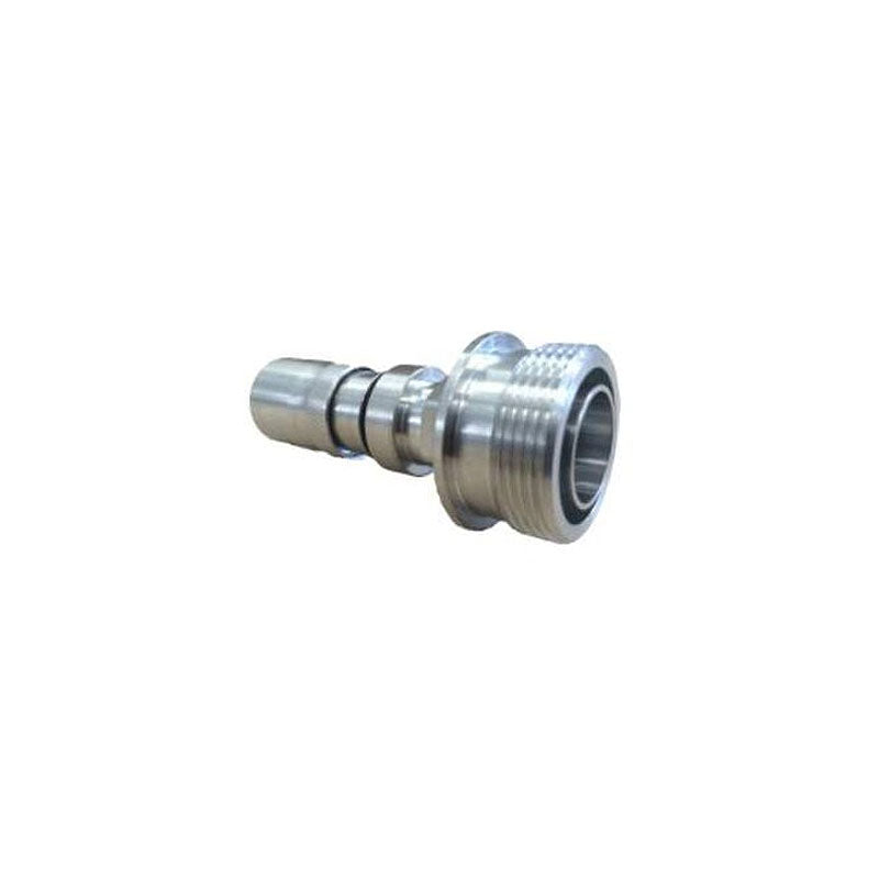 JMA: 7/16 DIN Female Connector for 1/4" Superflexible Cable | Launch 3 ...