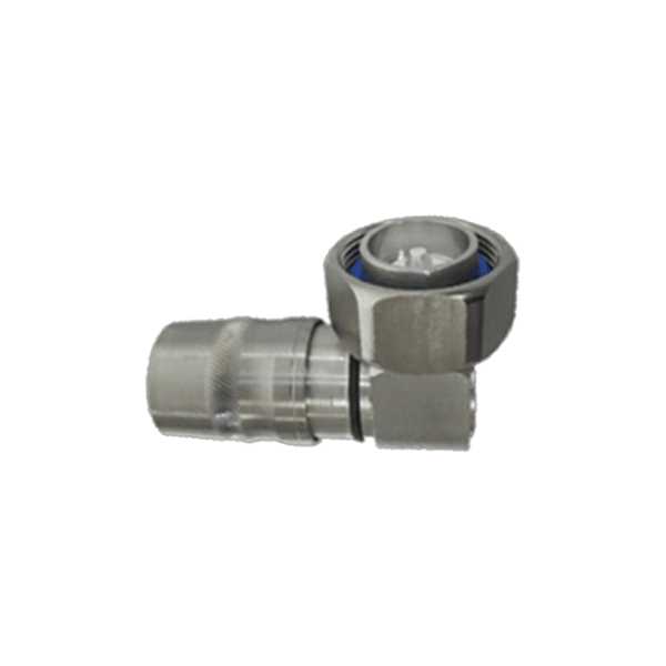 JMA: 7/16 DIN Male Right Angle Connector for LS LHF12D Cable | Launch 3 ...