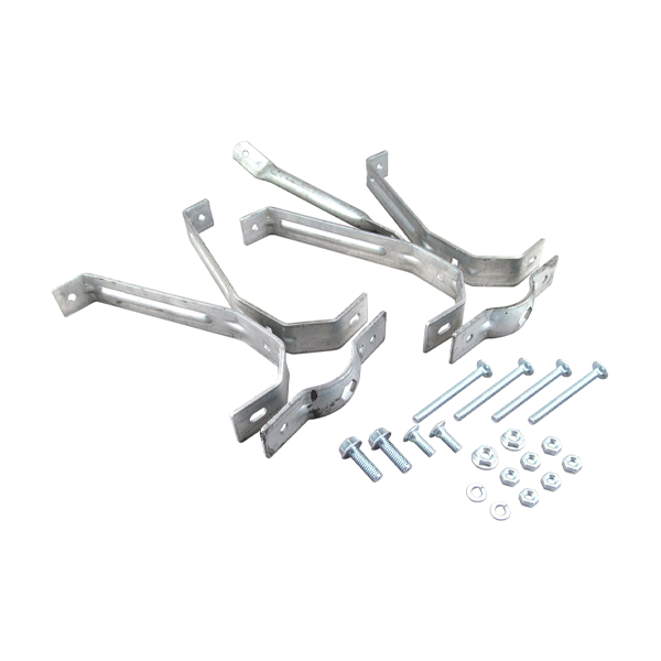 Rohn: Wall Mount Double, 8" | Launch 3 Telecom
