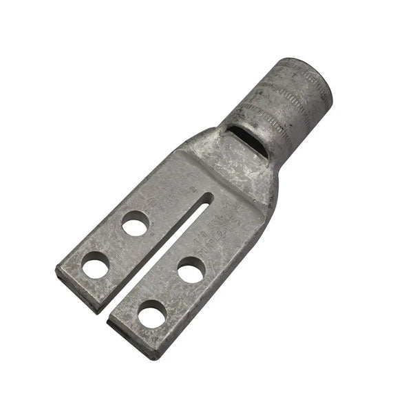 Burndy: 2/0 Split Tongue Lug, 4 Hole 1/4" Bolt, 5/8" Space, Die 13 ...