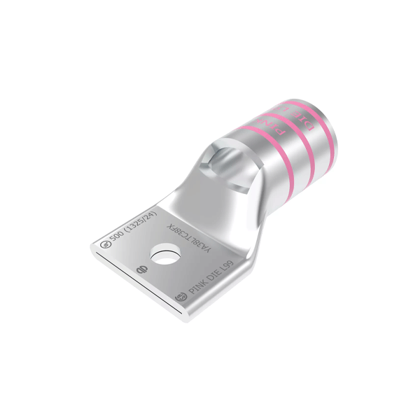 Burndy: 500 kcmil Flex Lug, 1 Hole, 3/8" Stud, Window | Launch 3 Telecom