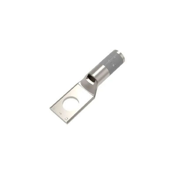 Burndy: #4 Box Lug, 1 Hole, 3/8" Stud, Window