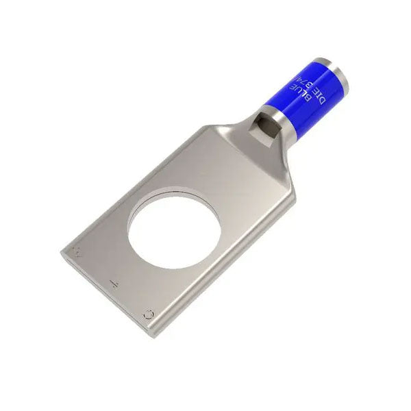 Burndy: #6 Box Lug, 1 Hole, 5/16" Stud, Window | Launch 3 Telecom