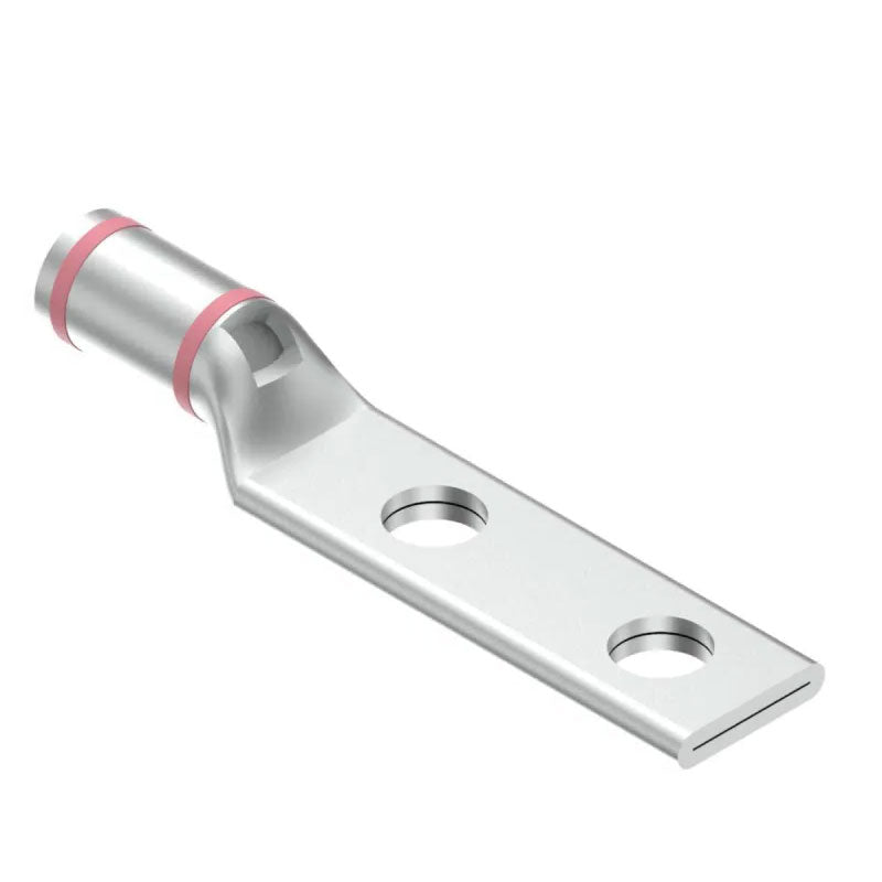 Burndy: 1/0 Flex Lug, 2 Hole, 5/16" Stud, 1" Spacing, Window | Launch 3 ...