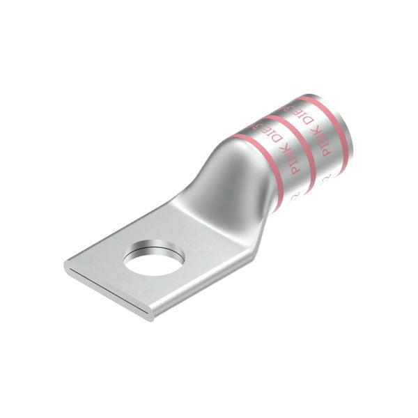 Burndy: 1/0 Flex Lug, 1 Hole, 3/8" Stud, Window | Launch 3 Telecom