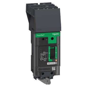 Square D: Circuit breaker, PowerPacT B, 100A, 2 pole, 600Y/347VAC, 14k