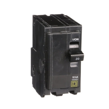 Square D: 20 Amp Double-Pole Circuit Breaker QO220 | Launch 3 Telecom