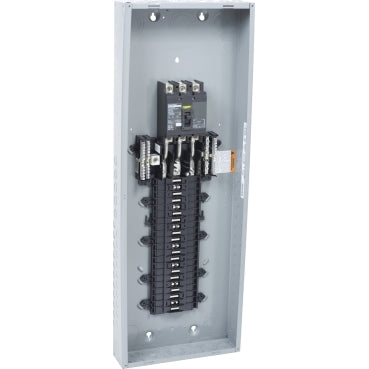 Square D: Load center, QO, 3 phase, 42 spaces, 42 circuits, 125A ...