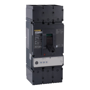 Square D: Circuit breaker, PowerPacT L, 400A, 3 pole, 480VAC, 18kA ...