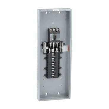 Square D: Load center, QO, 3 phase, 30 spaces, 30 circuits, 125A ...