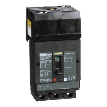 Square D: Circuit breaker, PowerPacT H, 100A, 3 pole, 600VAC, 50kA, I ...