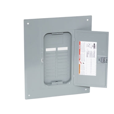 Square D: Replacement cover, QO, for 20 space load center with 125A ...