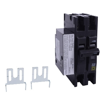 Square D: Mini circuit breaker, QOU, 30A, 2 pole, 120/240 VAC, 10kA, a