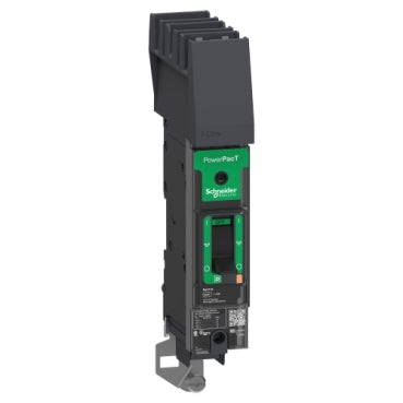 Square D: Circuit breaker, PowerPacT B, 25A, 1 pole, 600Y/347VAC, 18kA ...