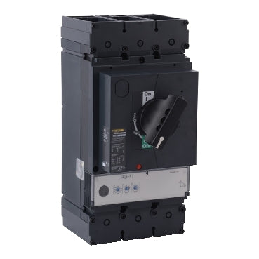 Square D: Circuit breaker, PowerPacT L, 400A, 3 pole, 600VAC, 25kA ...