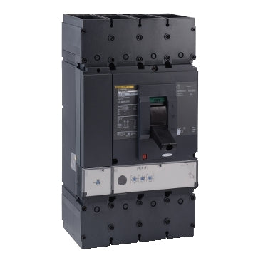 Square D: Circuit breaker, PowerPacT L, 400A, 4 pole, 600VAC, 14kA ...