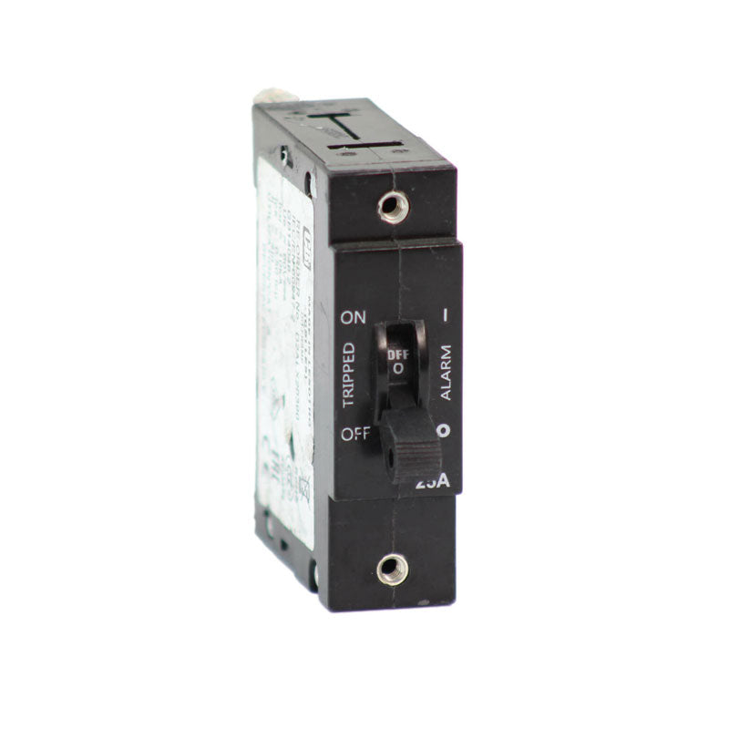 CBI: D Series Circuit Breaker 25 Amp, Black Handle, (Tripped ...