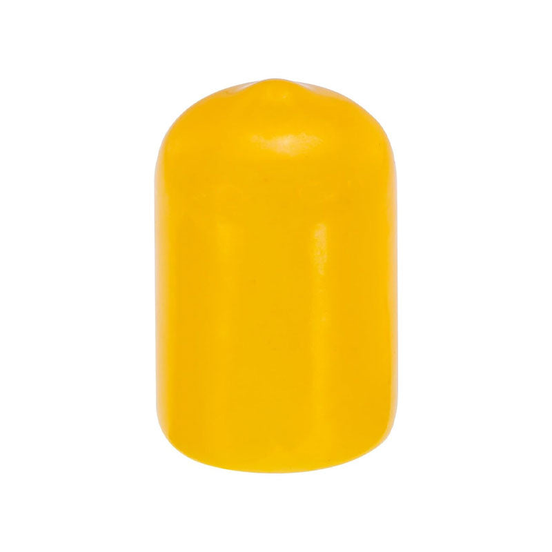 Yellow Threaded Rod Caps | Protective End Caps for Rods & Hardware