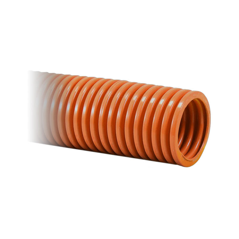 3/4" Innerduct Orange Corrugated Petroduct, Split | Launch 3 Telecom